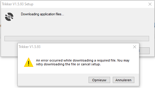 Installer une mise à jour de Trikker : – Bluebits Blog